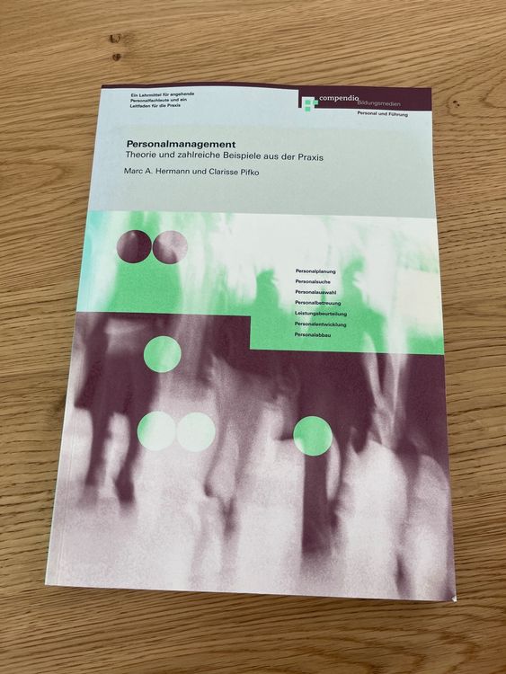 Personalmanagement: Theorie und Beispiele aus der Praxis (Gebraucht) in ...
