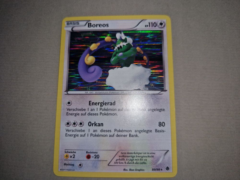 Boreos - Holo | Kaufen auf Ricardo