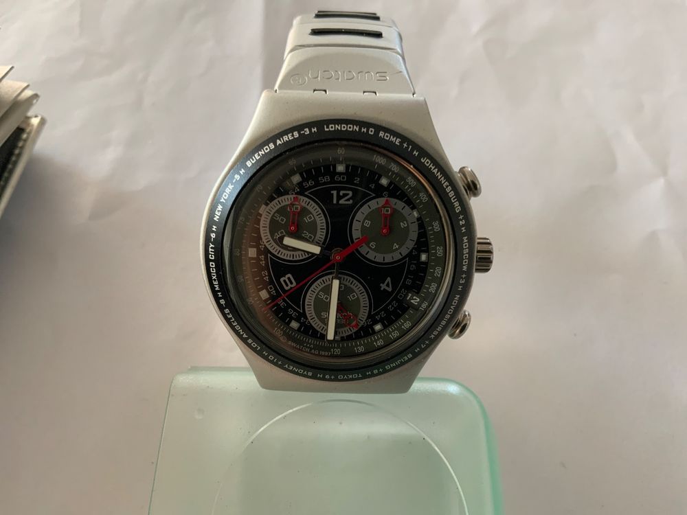 Swatch IRONY Chrono RESTLESS - ungetragen - VINTAGE (Neu (gemäss Beschreibung)) in Wettswil für ...