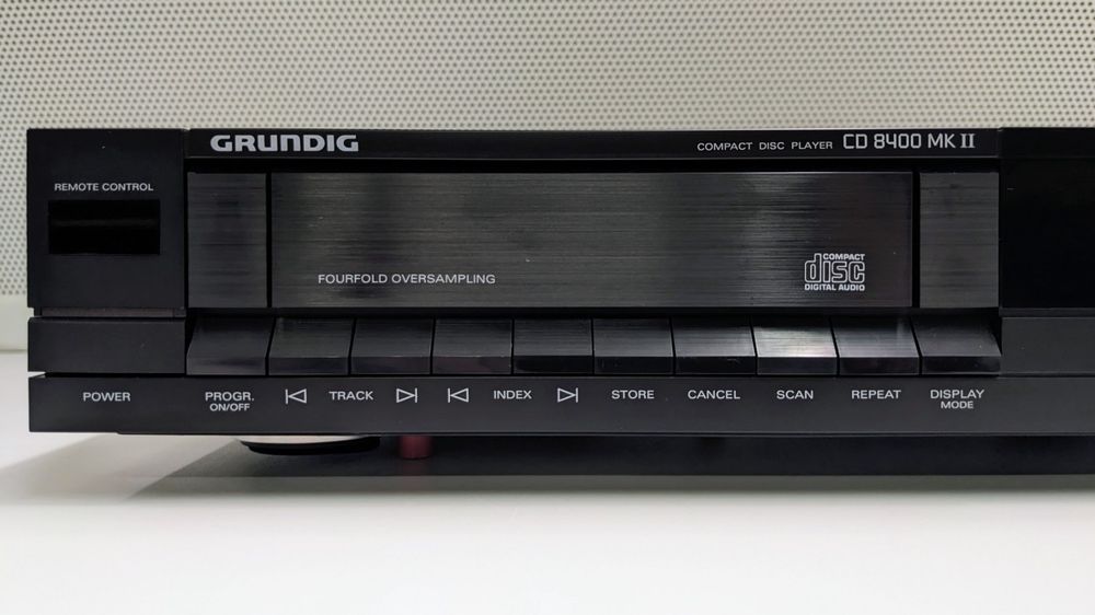 Grundig CD 8400 MK II - CD Player - Originalverpackt (Neu (gemäss ...