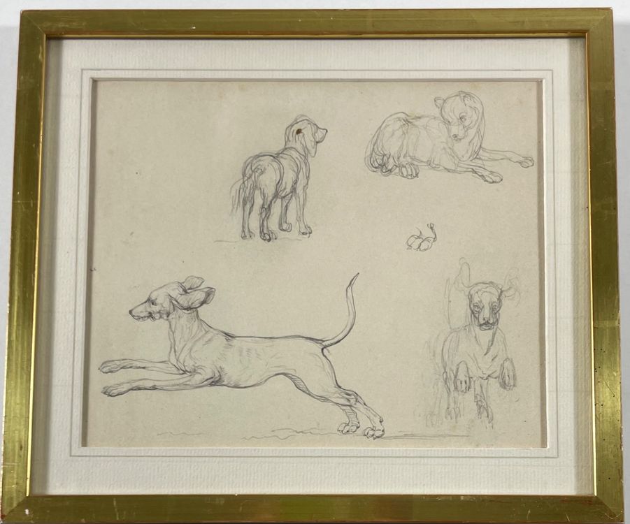 Johann Jakob Ulrich (1798-1877) Zeichnung | Kaufen auf Ricardo