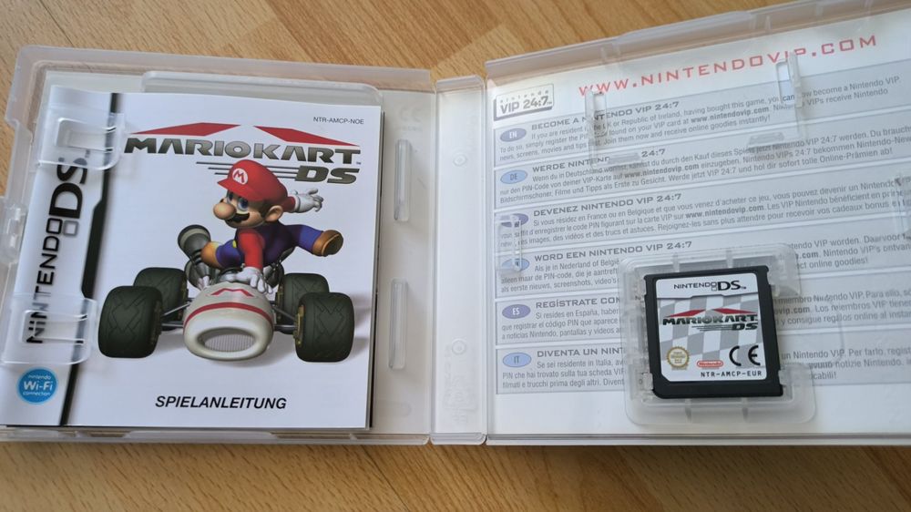 Nintendo DS Mario Kart DS | Kaufen auf Ricardo