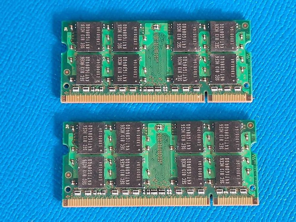 2 Laptop RAM 2GB PC2 (Gebraucht) in Schafisheim für CHF 8 – mit ...