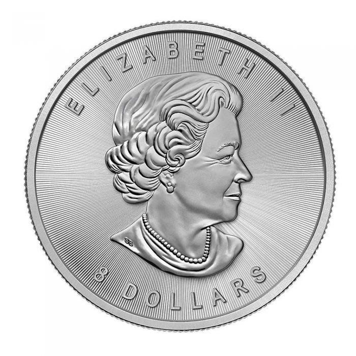 1 1/2 Unzen Silber Münze Canada Multi Maple Leaf 2015 (Gebraucht) in ...