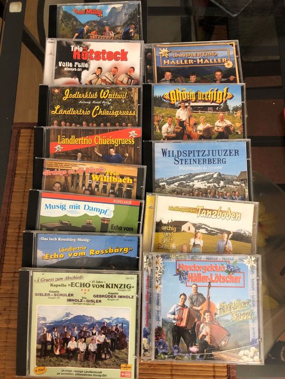 11 Ländlermusik Cd‘s | Kaufen auf Ricardo