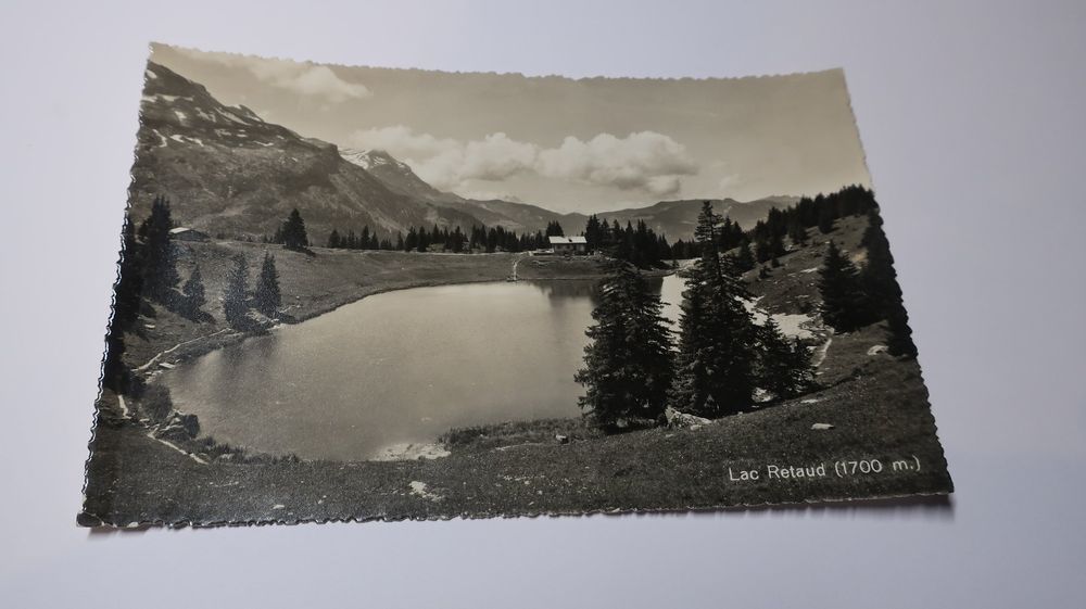 Lac Retaud. restaurant du Col du Pillon. | Kaufen auf Ricardo