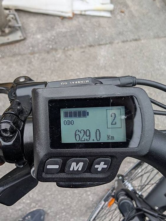 Leopard Strada 2 E-Bike neuwertig 630km!! (Gebraucht) in Zizers für CHF ...