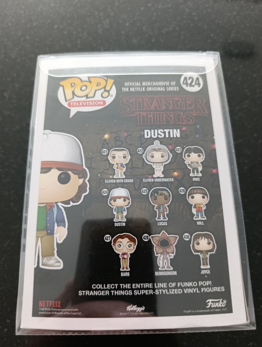 Figurine Funko Pop Dustin Stranger Things - #424 exclusive (Neuf (Voir ...