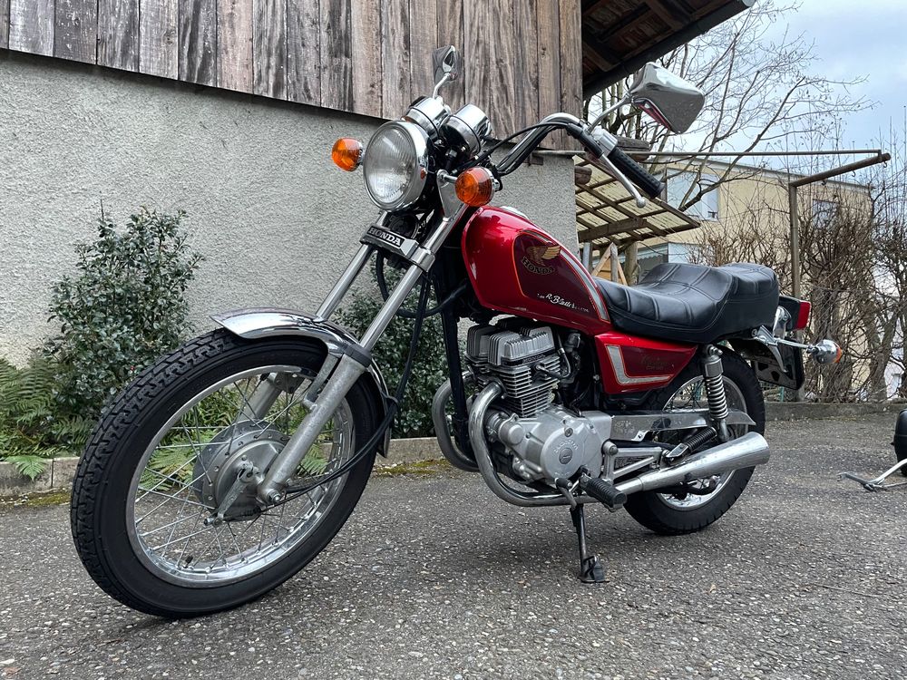 Honda CM 125 Custom (Gebraucht) in für CHF 750 – nur Abholung auf ...