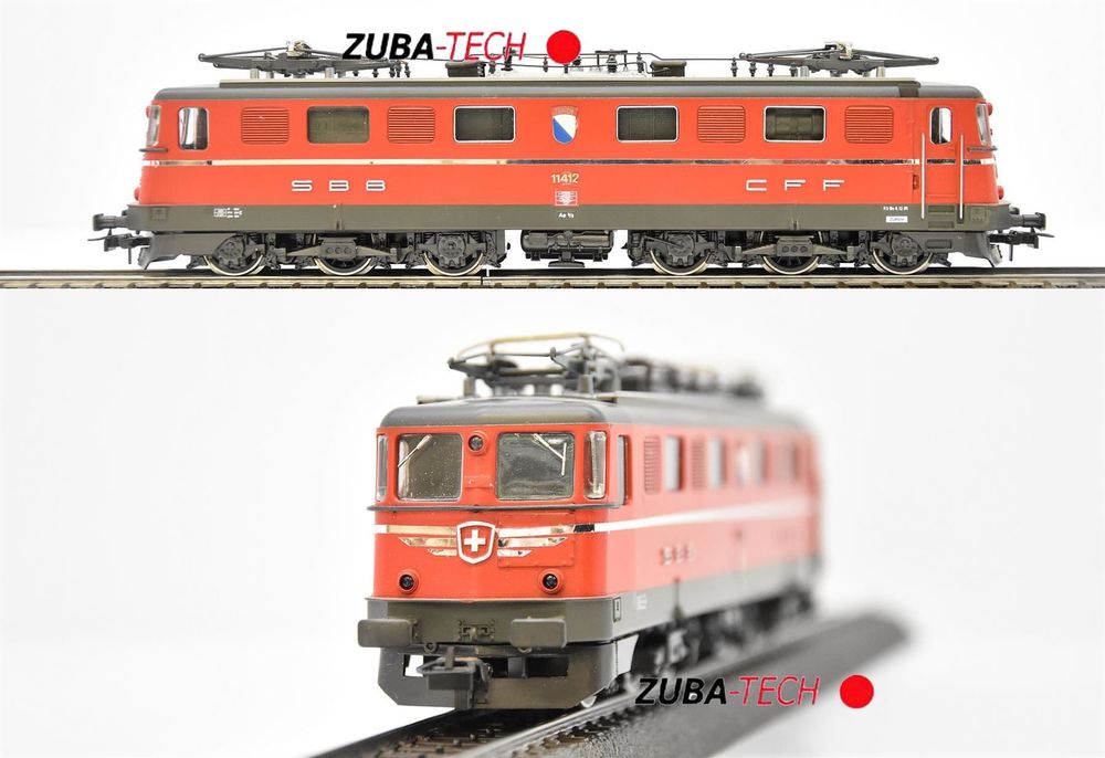 Roco E-Lok Ae 6/6 der SBB H0 GS Analog (Gebraucht) in St. Gallen für CHF 91 – mit Lieferung auf ...