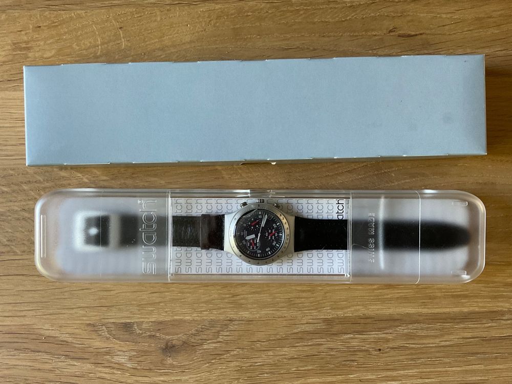 Swatch IRONY ungetragen und original verpackt (Neu und originalverpackt) in Gipf-Oberfrick für ...