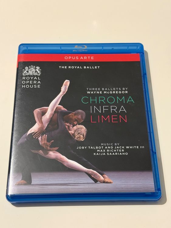Royal Ballet: Wayne McGregor - Chroma Infra Limen Blu-ray (Neu (gemäss Beschreibung)) in ...