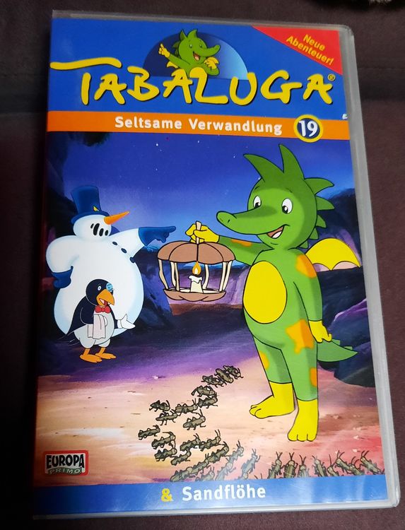 Tabaluga VHS Folge 19 - Seltsame Verwandlung, Winter! (55) (Gebraucht) in Hinwil für CHF 1 – mit ...