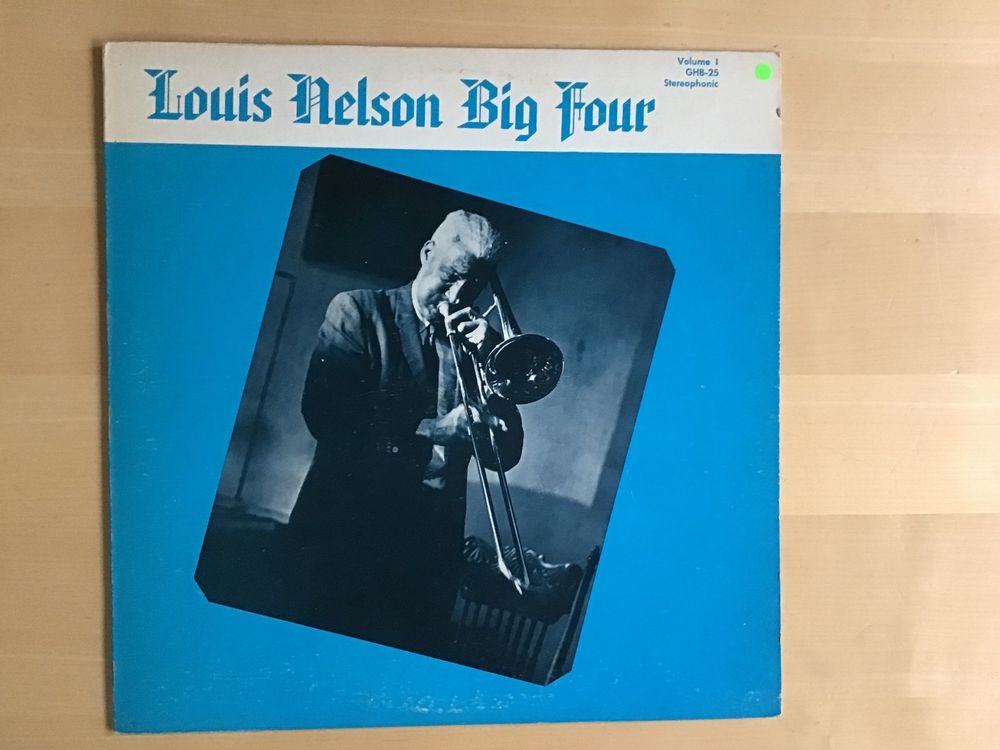 Louis Nelson Big Four - mit Autogramm (Gebraucht) in Rudolfstetten für ...