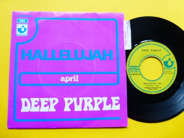 Deep Purple – Hallelujah - April Part 1 (Gebraucht) in Zürich für CHF ...