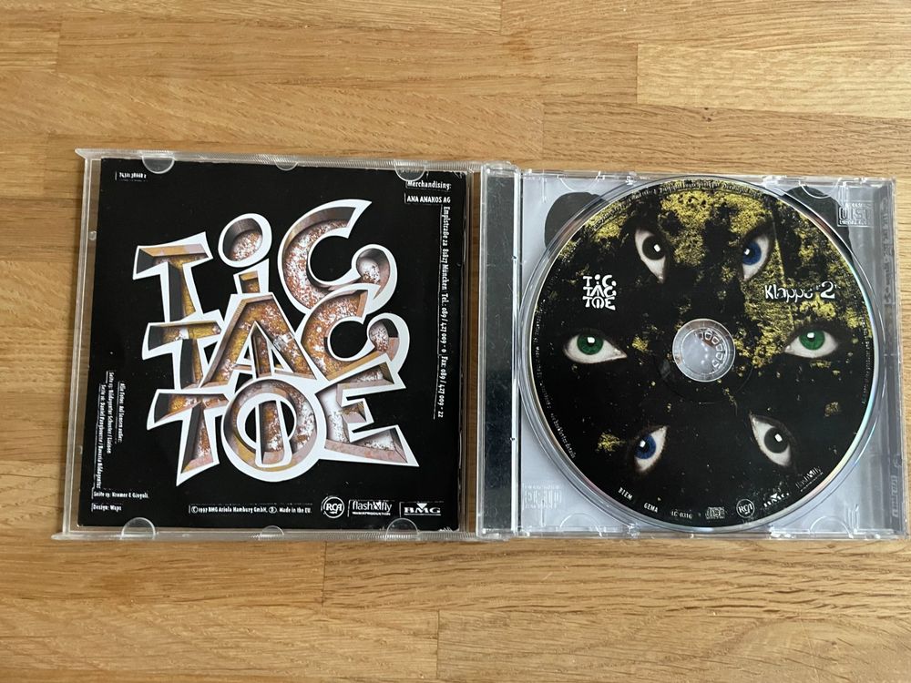 CD - Tic Tac Toe - Klappe die 2te - 1997 - Nr. 2 (Gebraucht) in ...