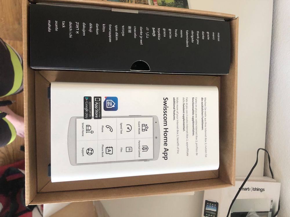 Router swisscom neu (Neu und originalverpackt) in Naters für CHF 10 ...