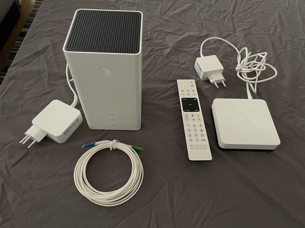 Swisscom TV + Internet Box (Gebraucht) in Uster für CHF 30 – mit ...