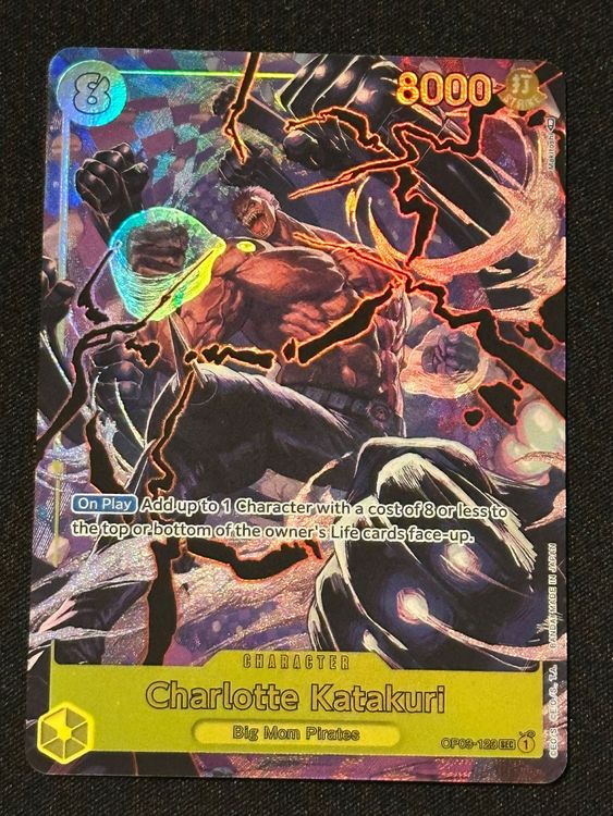 Charlotte Katakuri OP03-123 V.2 – One Piece TCG – NM (Gebraucht) in ...