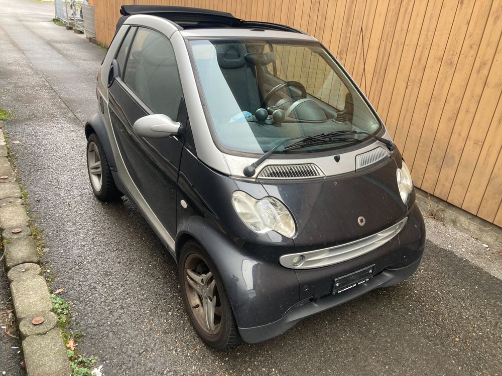 Smart For two Cabrio Sunray (Gebraucht) in Winterthur für CHF 511 – nur ...