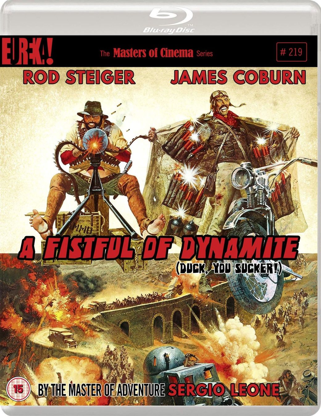 A Fistful Of Dynamite (1971) Sergio Leone/Steiger/Coburn/MOC (Gebraucht ...