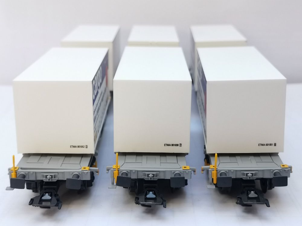 Märklin H0 47463 Containertragwagen-Set SBB Cargo | Kaufen auf Ricardo