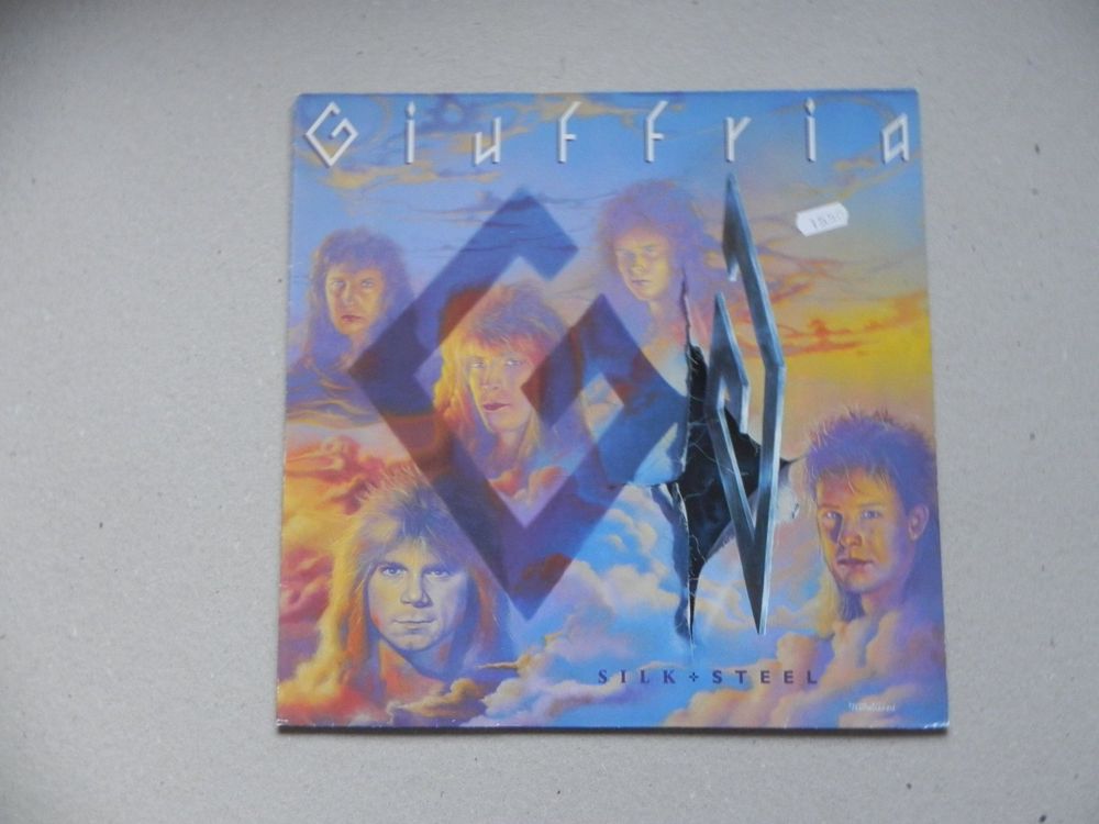 LP USA AOR Rock Band Giuffria 1986 Silk & Steel (Gebraucht) in Siebnen ...