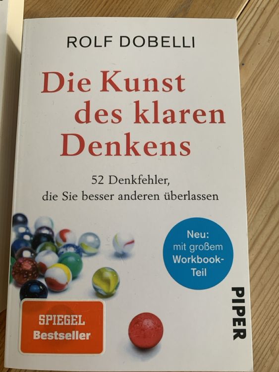Die Kunst des klaren Denkens (Gebraucht) in St. Gallen für CHF 1 – mit ...