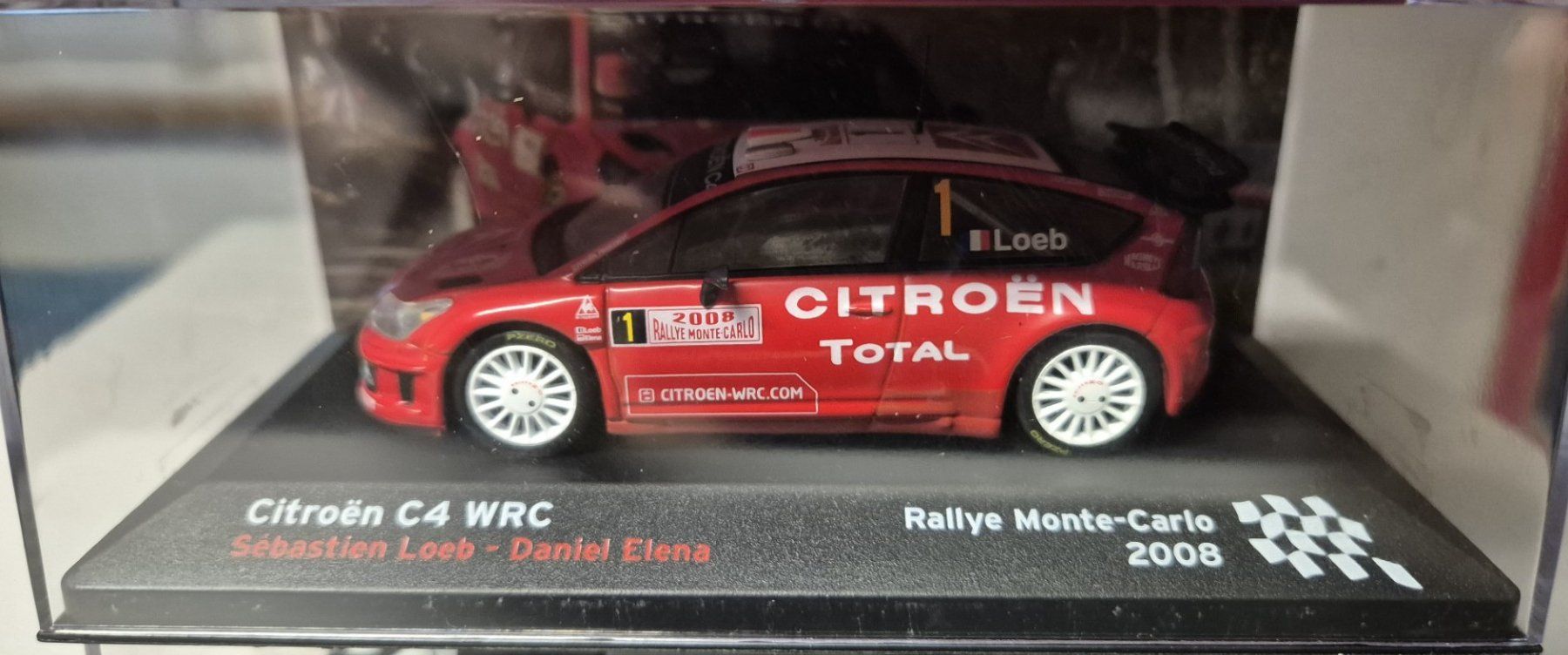 5 CITROEN et Peugeot LOEB (D'occasion) à Moutier pour CHF 55 – avec ...