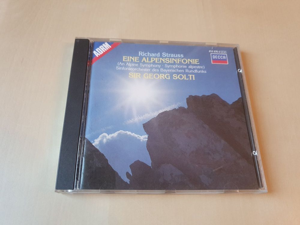 Richard Strauss eine Alpensinfonie | Kaufen auf Ricardo