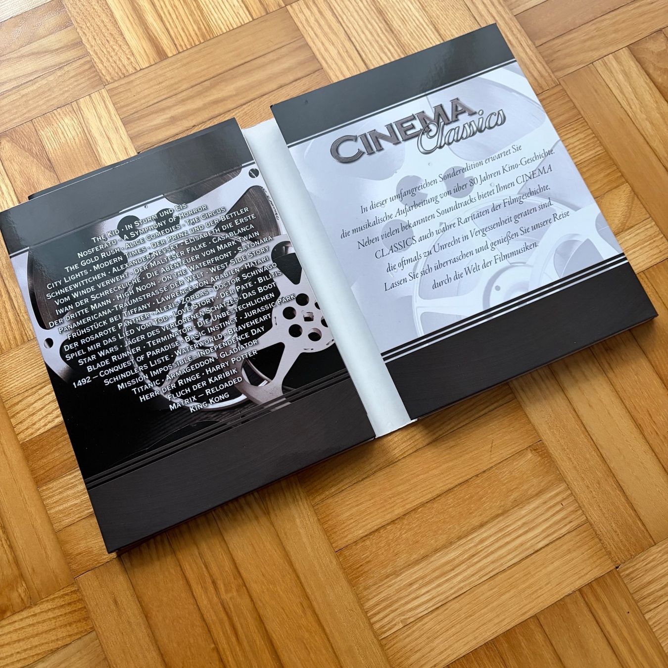 Tchibo Cinema Classics 3 CDs, 2007, Best-Of, Special Edition (Neu ...