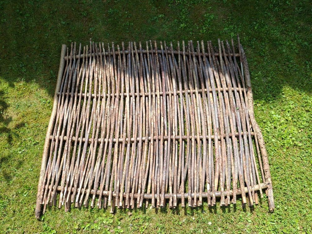 Sichtschutz, Zaun aus Weide - 2 Stück | Kaufen auf Ricardo