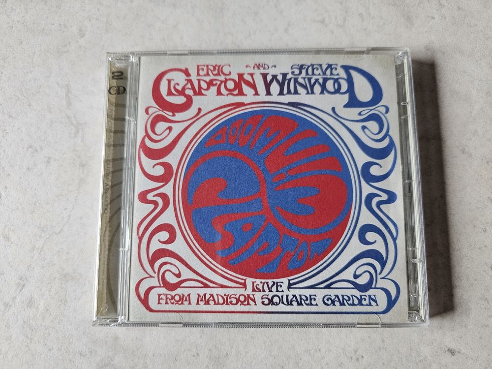 Eric Clapton And Steve Winwood - LIVE From Madison / 2 CD (Gebraucht ...
