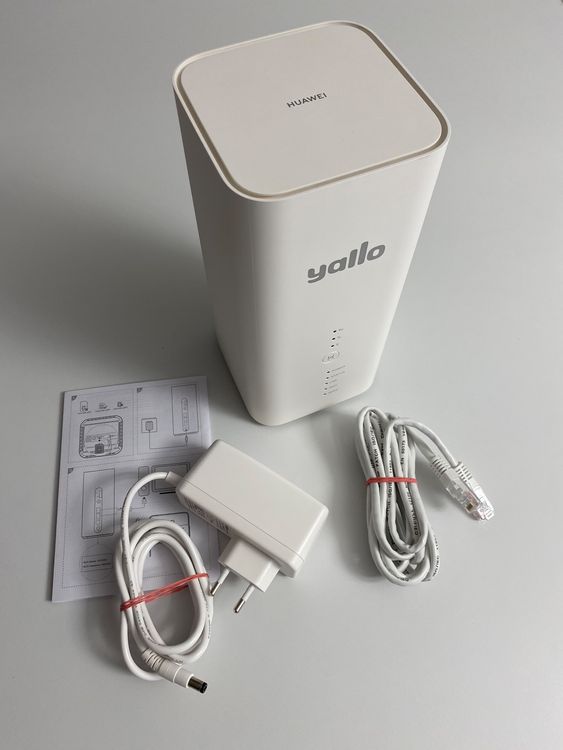 Huawei B818-263 LTE/4G+, Mobiler Router Pro, für SIMKarte (Gebraucht ...