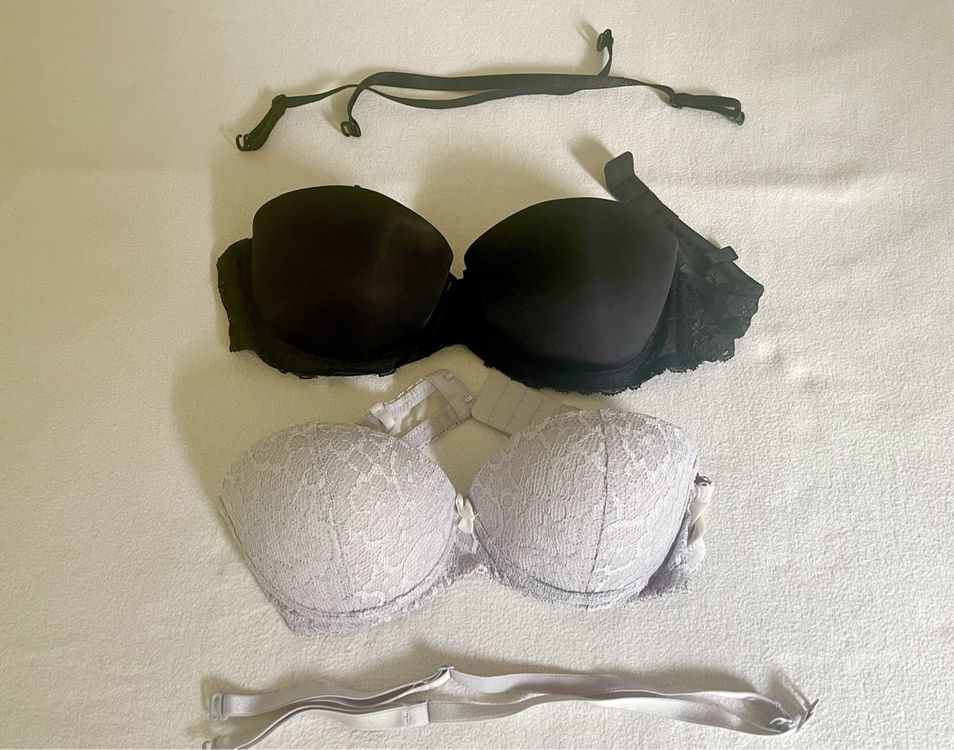 Trägerloser Pushup BH 75B | Kaufen auf Ricardo