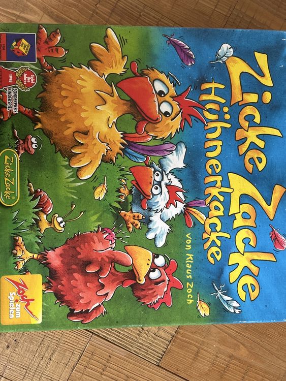 Zicke Zacke Hühnerkacke | Kaufen auf Ricardo