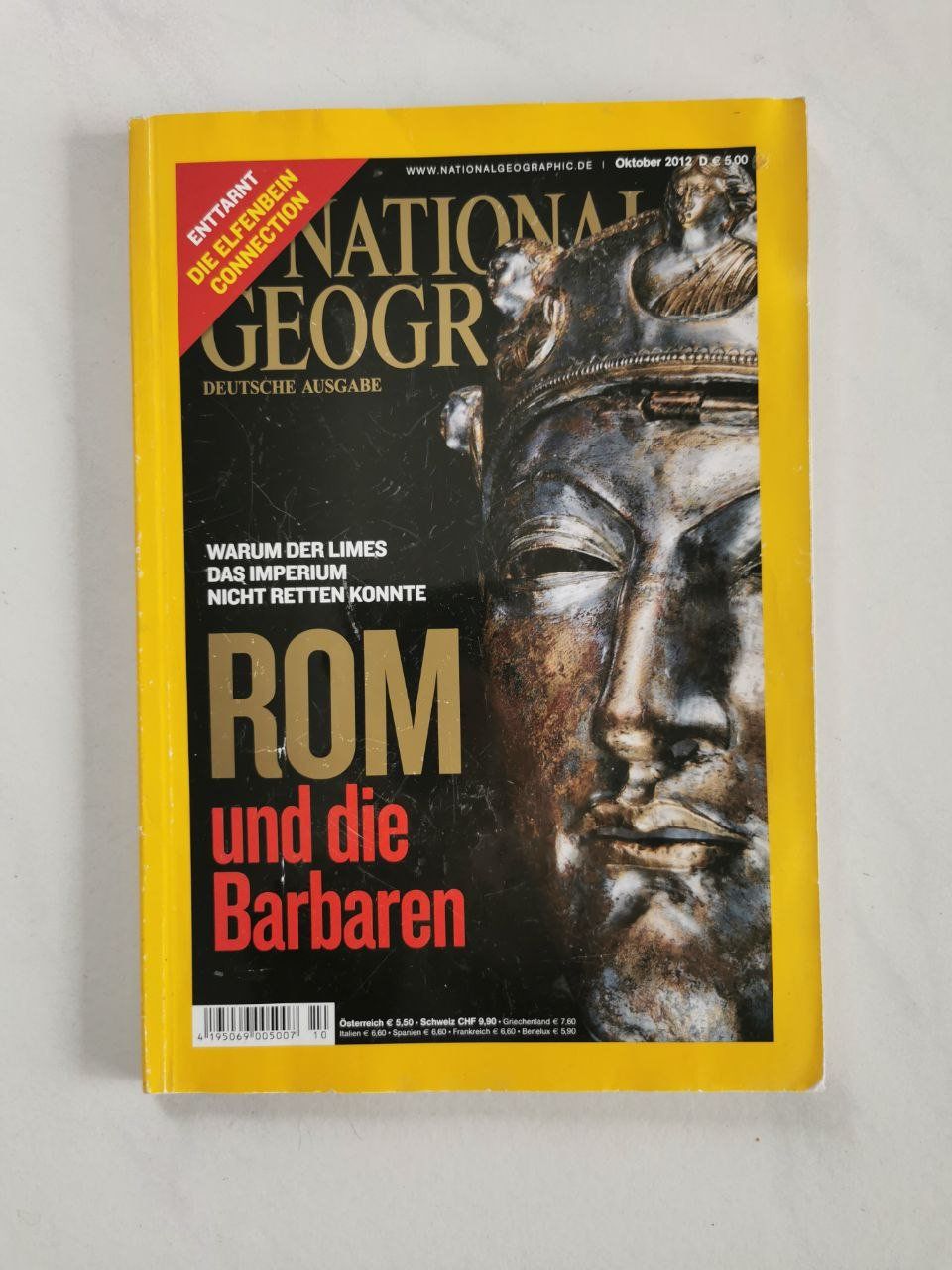 National Geographic - Jubiläumsausgabe Mit Poster+ 4 andere (Gebraucht ...