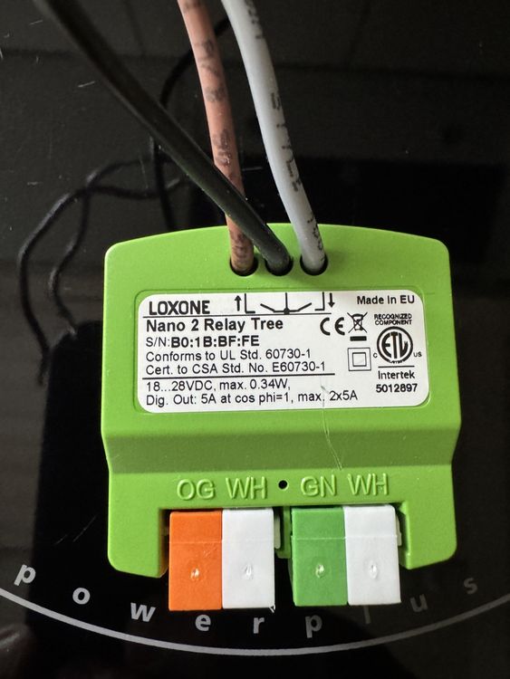 Loxone Nano 2 Relay Tree (Gebraucht) in Niederlenz für CHF 50 – mit ...