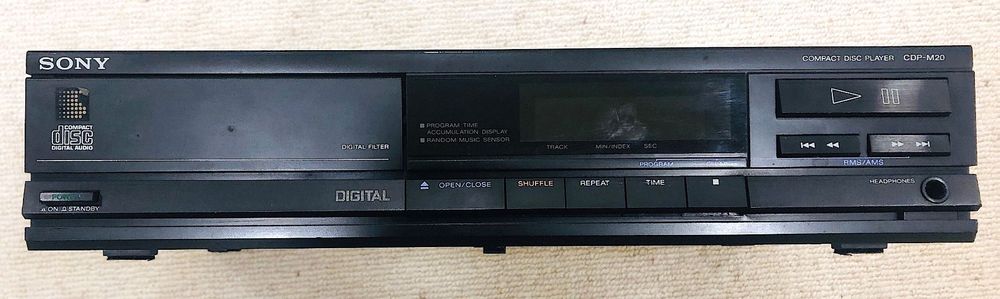 SONY Compact CD player CDP-M20 -DEFECT (Defekt) in Genève 4 für CHF 7.9 ...
