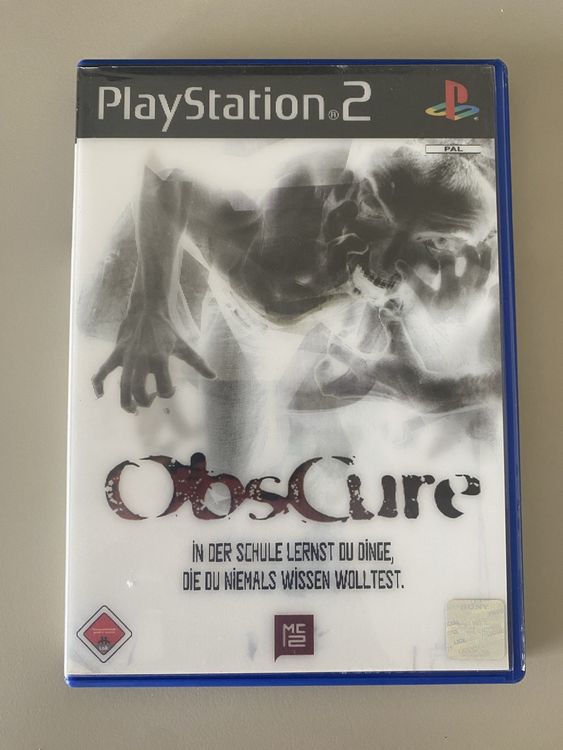 Obscure für PS2 | Kaufen auf Ricardo