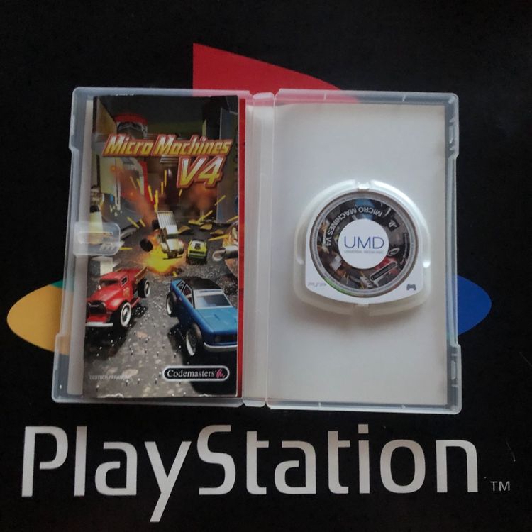 Micro Machines V4 für Sony PSP | Kaufen auf Ricardo