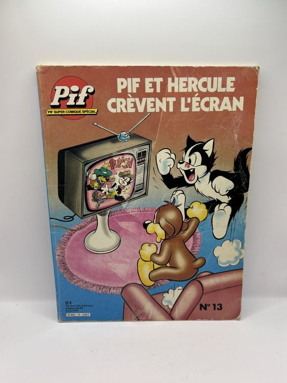 Pif (Super Comique / Spécial Grandes Aventures de Pif et Her | Kaufen ...