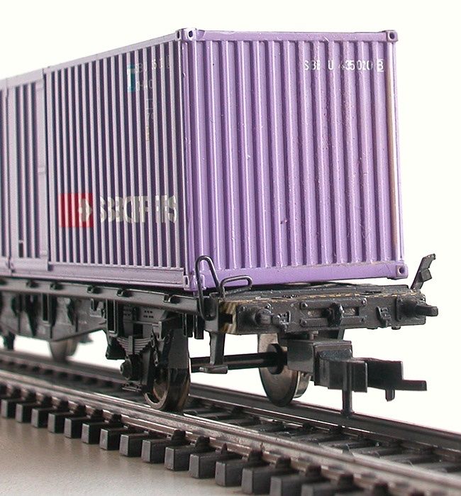 Märklin Containerwagen Lbs der SBB Spur H0 (Gebraucht) in Oberwil BL ...