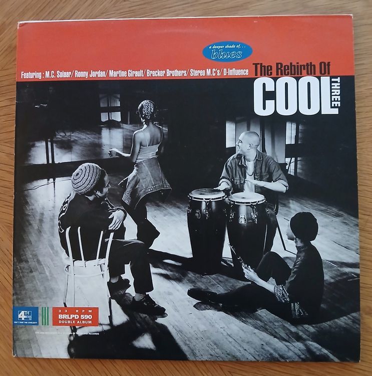 Various – The Rebirth Of Cool Three (2xLP) (Gebraucht) in Nänikon für ...