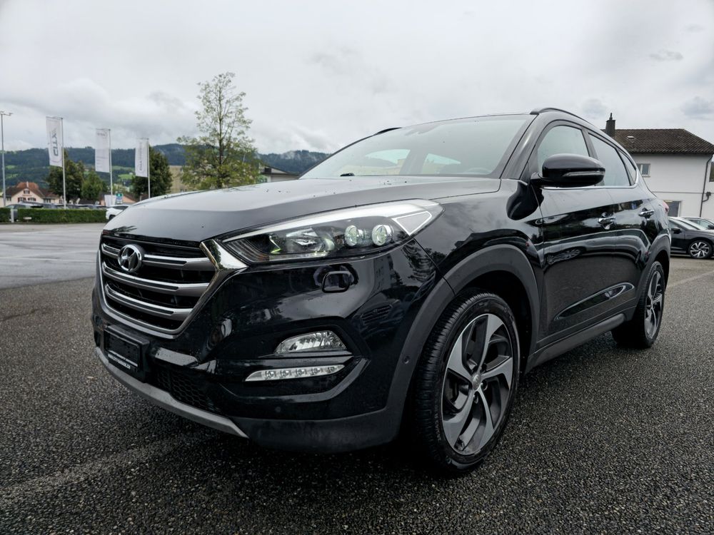 Wunderbar Hyundai Tucson Automatik Fotos