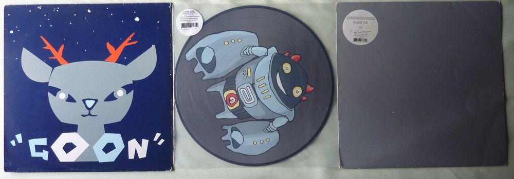 3x Vinyl vom Label Rephlex (Aphex Twin) | Kaufen auf Ricardo