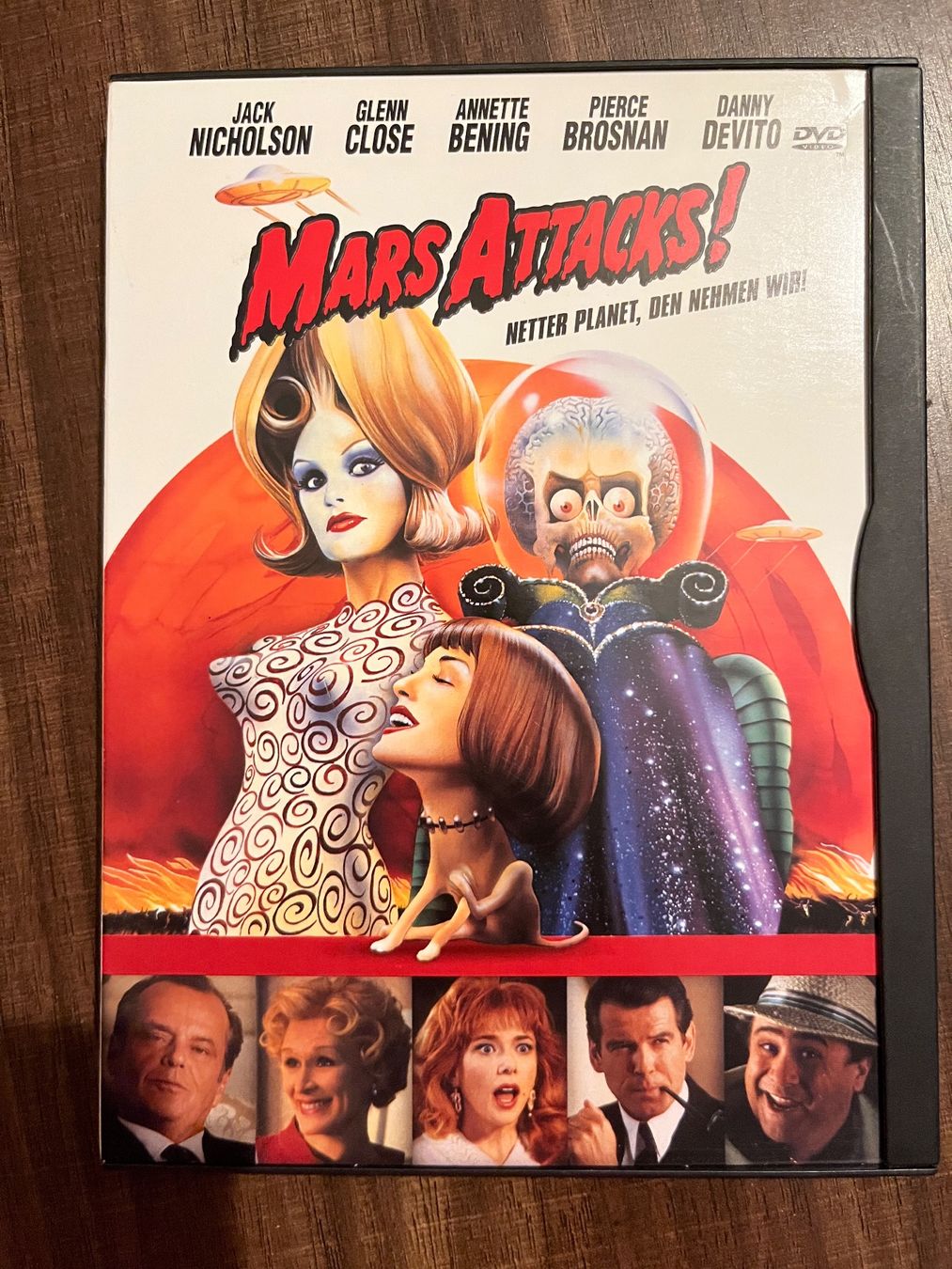 Mars Attacks ! (1996) DVD 📀 (Neu (gemäss Beschreibung)) in Sierre für CHF 9.95 – mit Lieferung ...