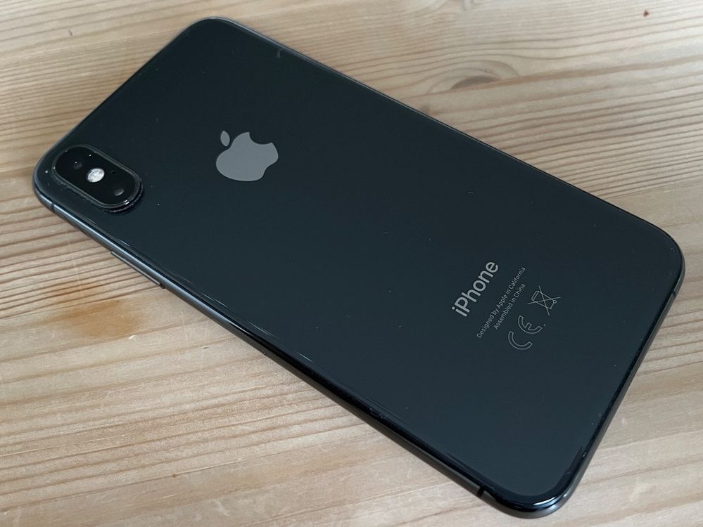 iPhone Xs Space Grey 64GB (Gebraucht) in Luzern für CHF 72 – mit Lieferung auf Ricardo kaufen