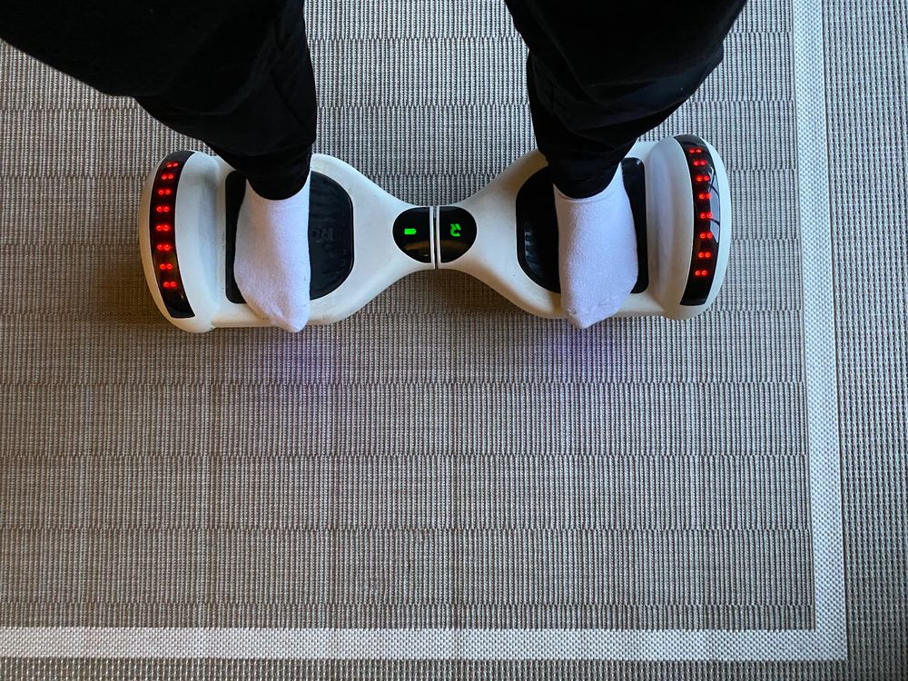 E-Balance Hoverboard ROBWAY W1 Weiß Matt | Kaufen auf Ricardo