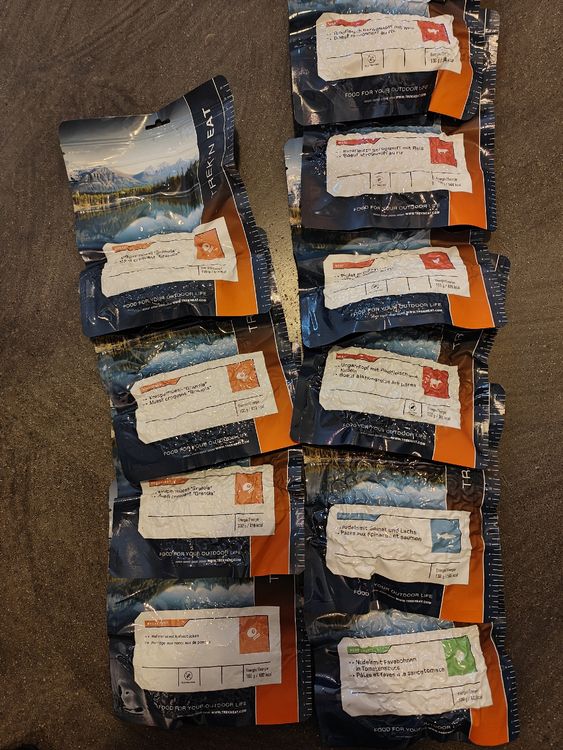 Trek n' Eat Packs (Neu und originalverpackt) in Gelterkinden für CHF 30 ...